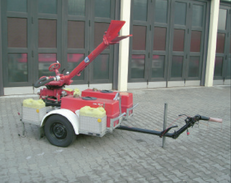 Schaum-Wasser-Werfer – Feuerwehr Günzburg